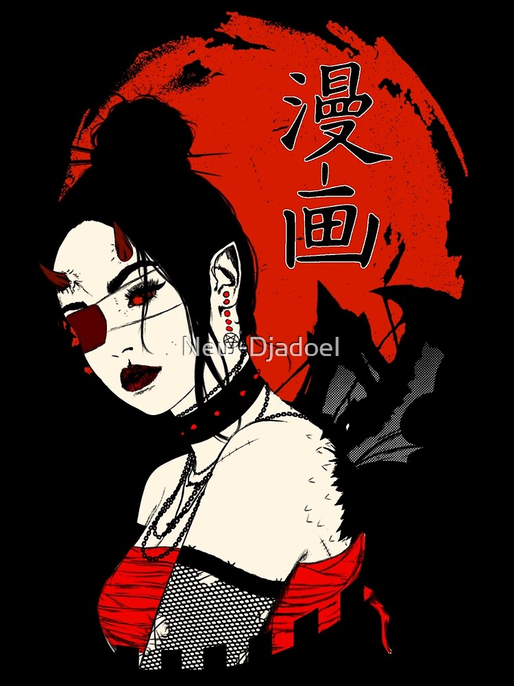"Tomie Junji Ito 02" Poster for Sale by New-Djadoel | Redbubble