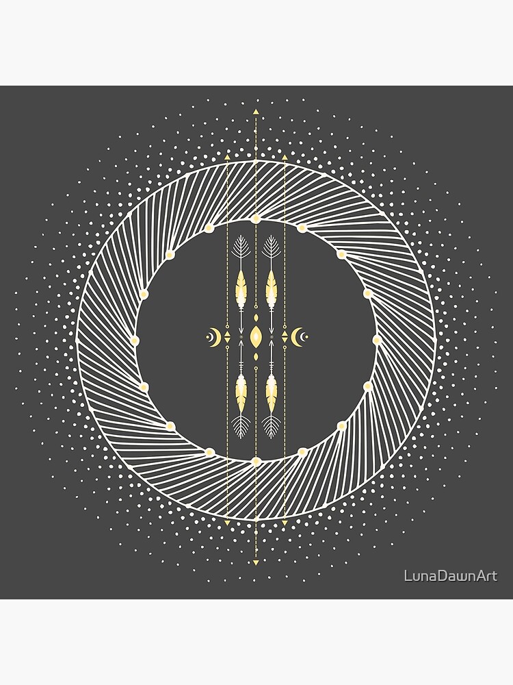 "Karmic Light Code - Awakening (Original)" Poster for Sale by ...