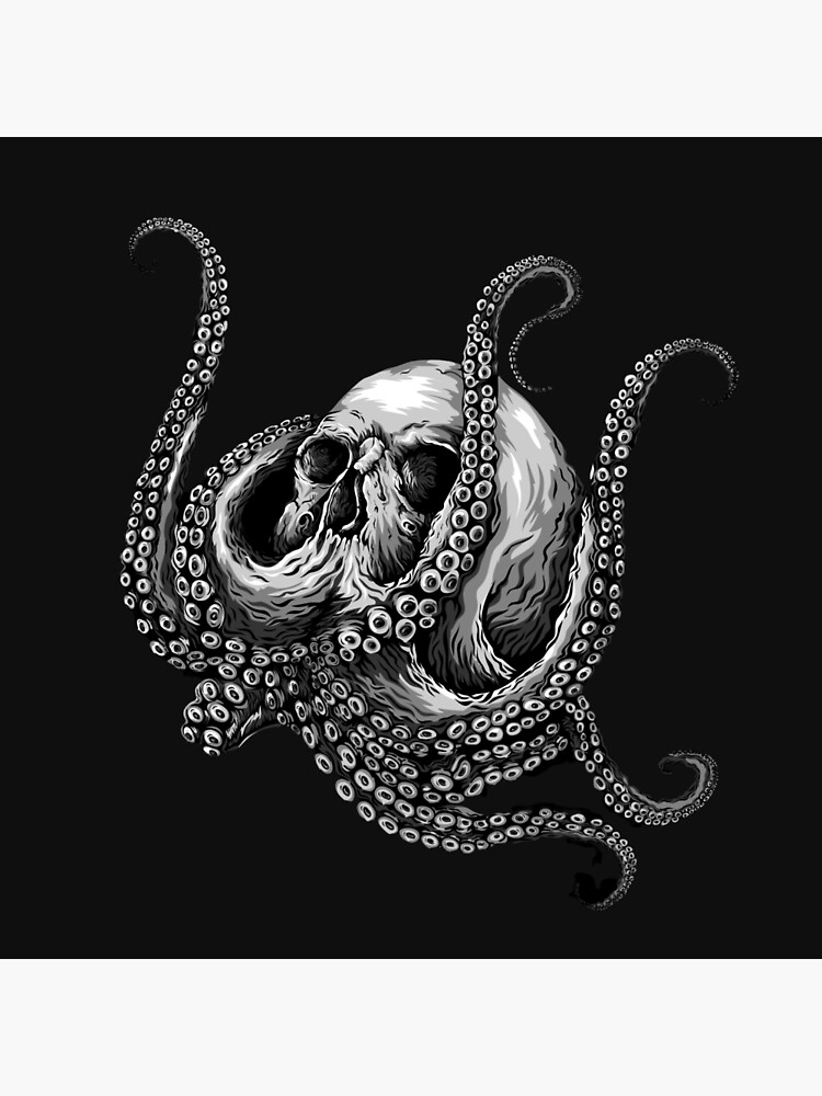 "Cthulhu Skull" Poster by FediShop | Redbubble