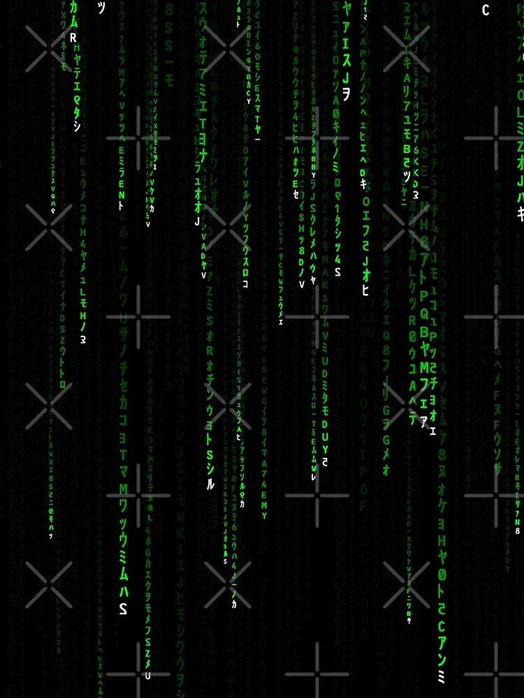 "MATRIX GREEN" Graphic T-Shirt by Timena | Redbubble