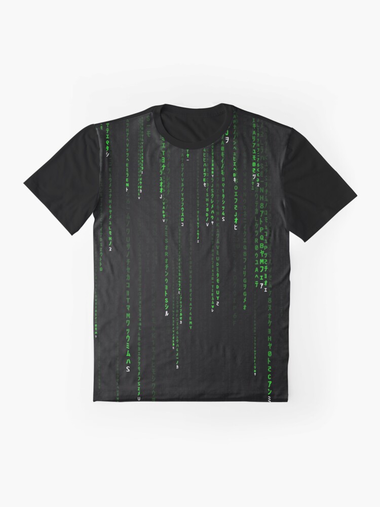 "MATRIX GREEN" T-shirt for Sale by Timena | Redbubble | matrix graphic ...