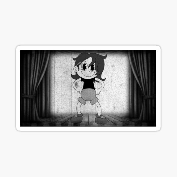 "Cartoon Rubber Hose" Sticker for Sale by Shittichigo | Redbubble