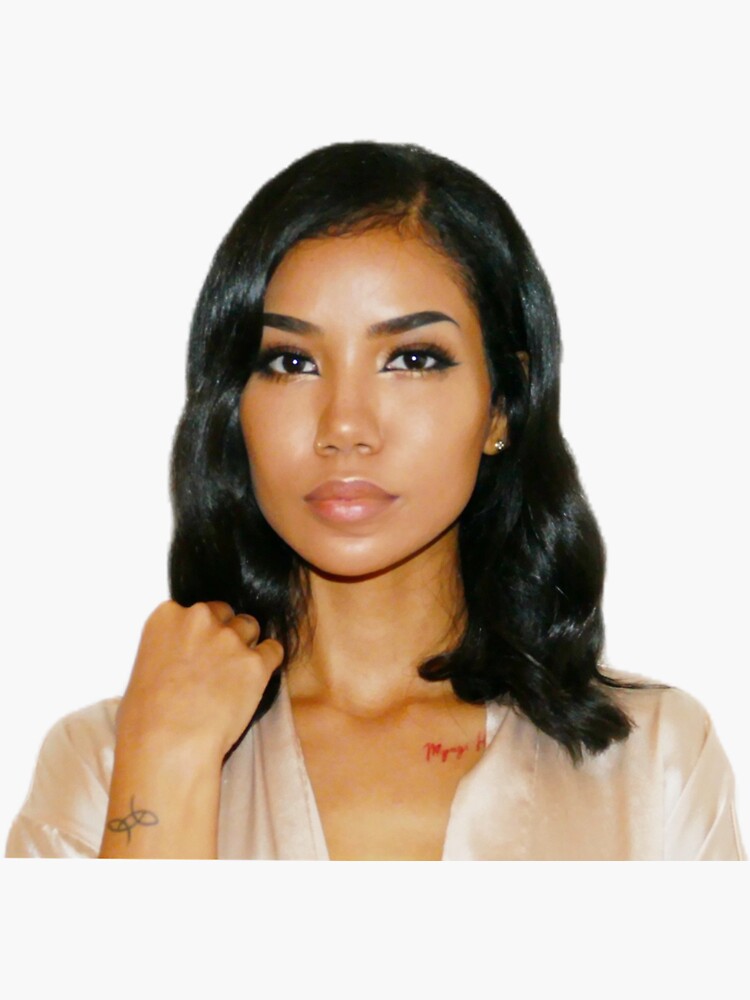 "Jhene Aiko Sticker" Sticker for Sale by randlel | Redbubble
