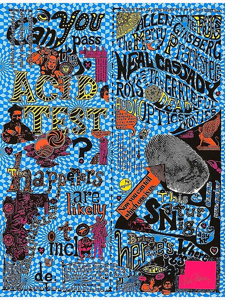 "Ken Kesey Pay burman" Poster for Sale by turuwunsgt | Redbubble