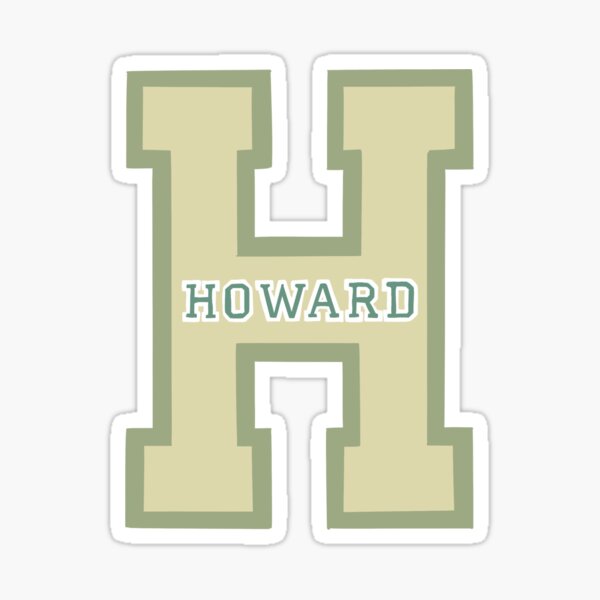 "Howard University Logo" Sticker for Sale by luzerome | Redbubble