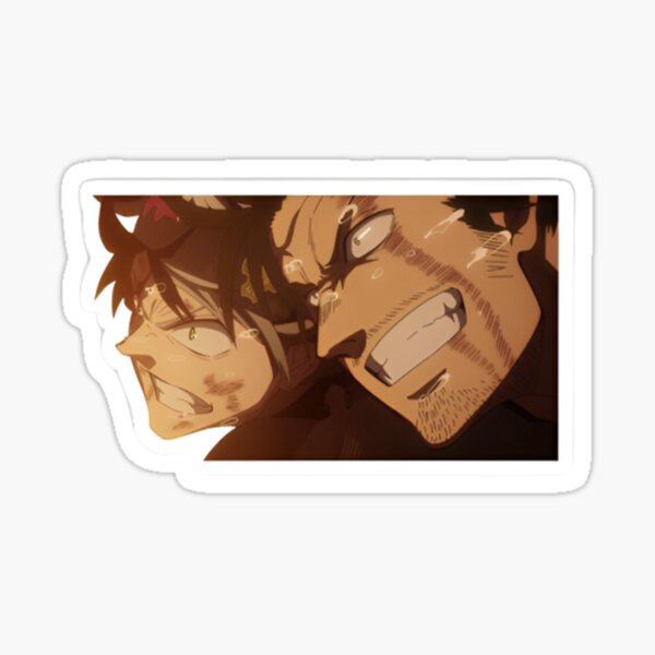 "Yami - Black Clover Sticker" Sticker by carlashop | Redbubble