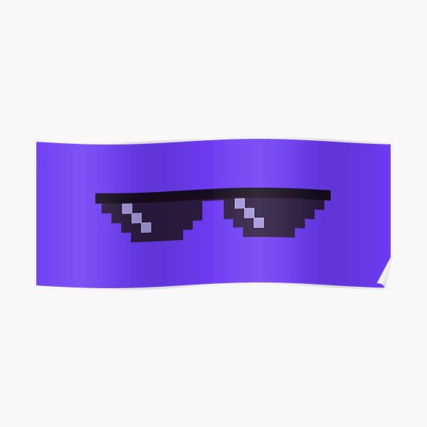 "PURPLE THUG LIFE" Poster for Sale by TMagician | Redbubble