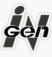 Ingen Jurassic Park Stickers | Redbubble