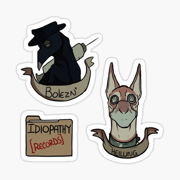 "[OCs] Idiopathy Sticker Pack" Sticker for Sale by ScourgeCobalt ...