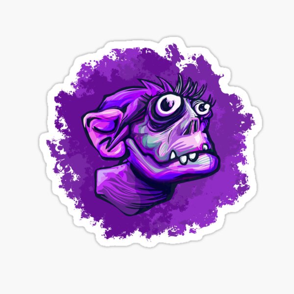 "MaCaCo PNG" Sticker for Sale by SIRAKIRI | Redbubble