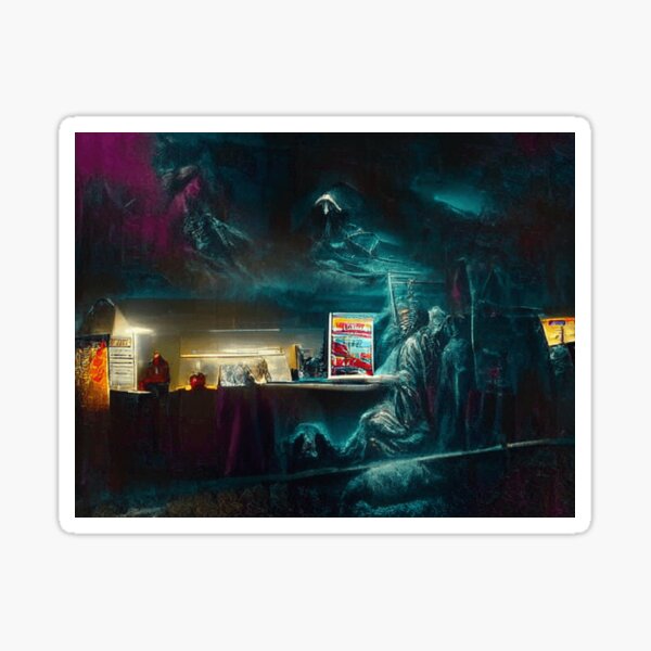 "Tickets Available One Night Only" Sticker for Sale by DMTTAPESFL ...