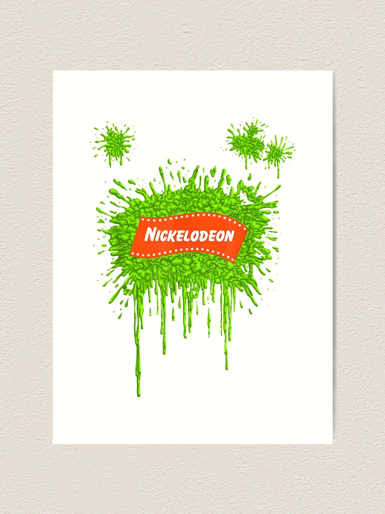 Nickelodeon Slime Logo History Of Nickelodeon Wikipedia