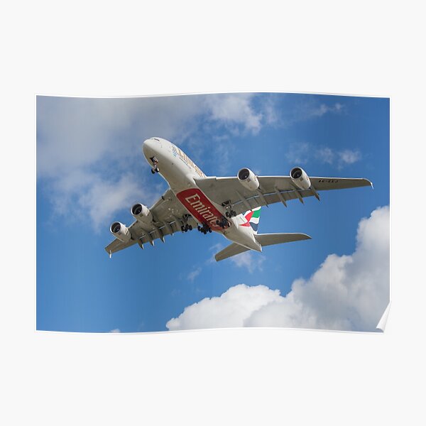 Emirates Airline Posters | Redbubble
