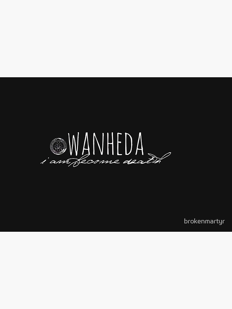 "Wanheda" Poster for Sale by brokenmartyr | Redbubble