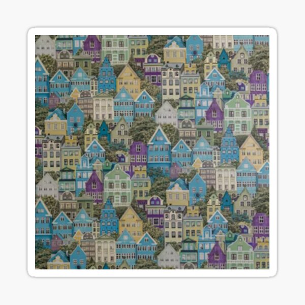 "Housing" Sticker for Sale by Collection2022 | Redbubble