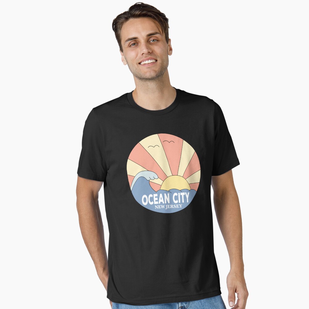 "Ocean City New Jersey" Sticker for Sale by PRNTDADZ | Redbubble