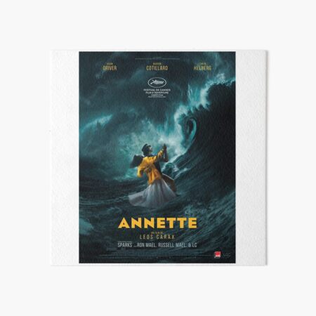 "A Mysterious Girl With Special Fate Annette Film Cannes Festival 2021 ...