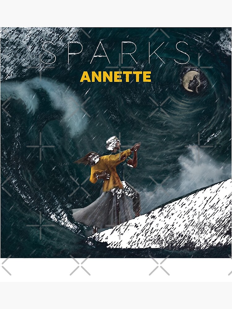 "A Mysterious Girl With Special Fate Annette Film Carl Cox" Poster for ...