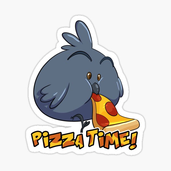 "Pizza Time" Sticker for Sale by jaeh | Redbubble
