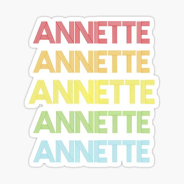 "A Mysterious Girl With Special Fate Annette Film Name Multi Colored ...