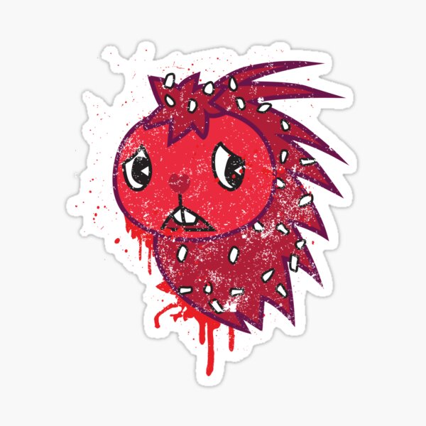 "Flaky" Sticker by grafoxdesigns | Redbubble