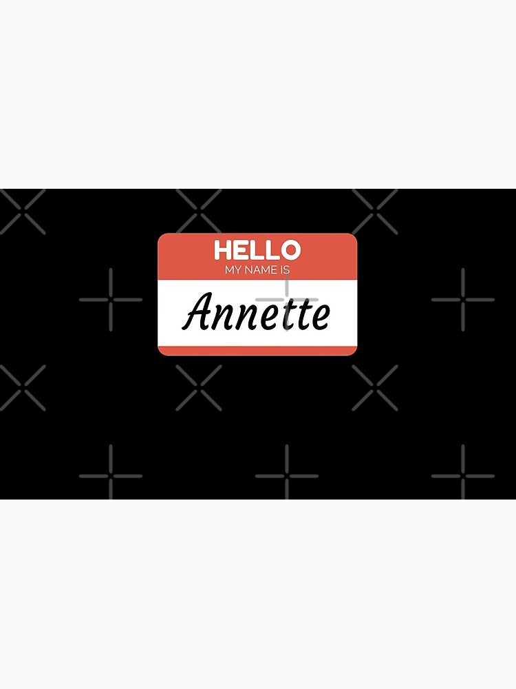 "A Mysterious Girl With Special Fate Annette Film Hello My Name Is For ...