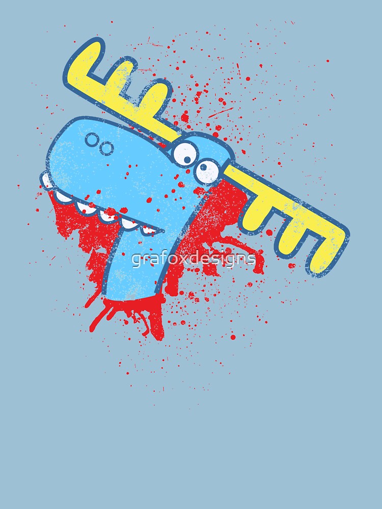 "lumpy" T-shirt by grafoxdesigns | Redbubble | cuddles t-shirts - happy ...