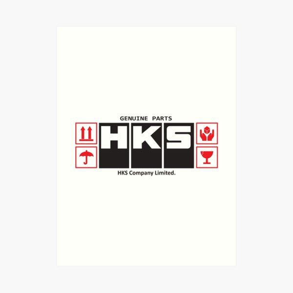 "HKS BOX" Art Print by JDMShop | Redbubble