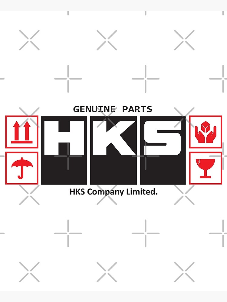 "HKS BOX" Art Print by JDMShop | Redbubble