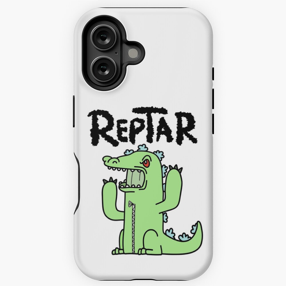 "reptar onesie in colour " Sticker for Sale by hunterandkit | Redbubble