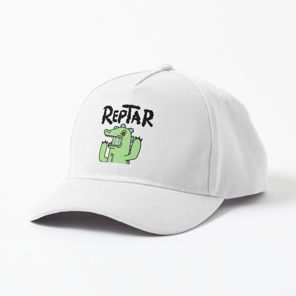 "reptar onesie in colour " Sticker for Sale by hunterandkit | Redbubble