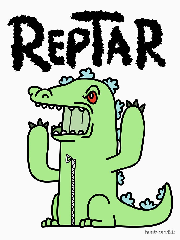 "reptar onesie in colour " Essential T-Shirt for Sale by hunterandkit ...