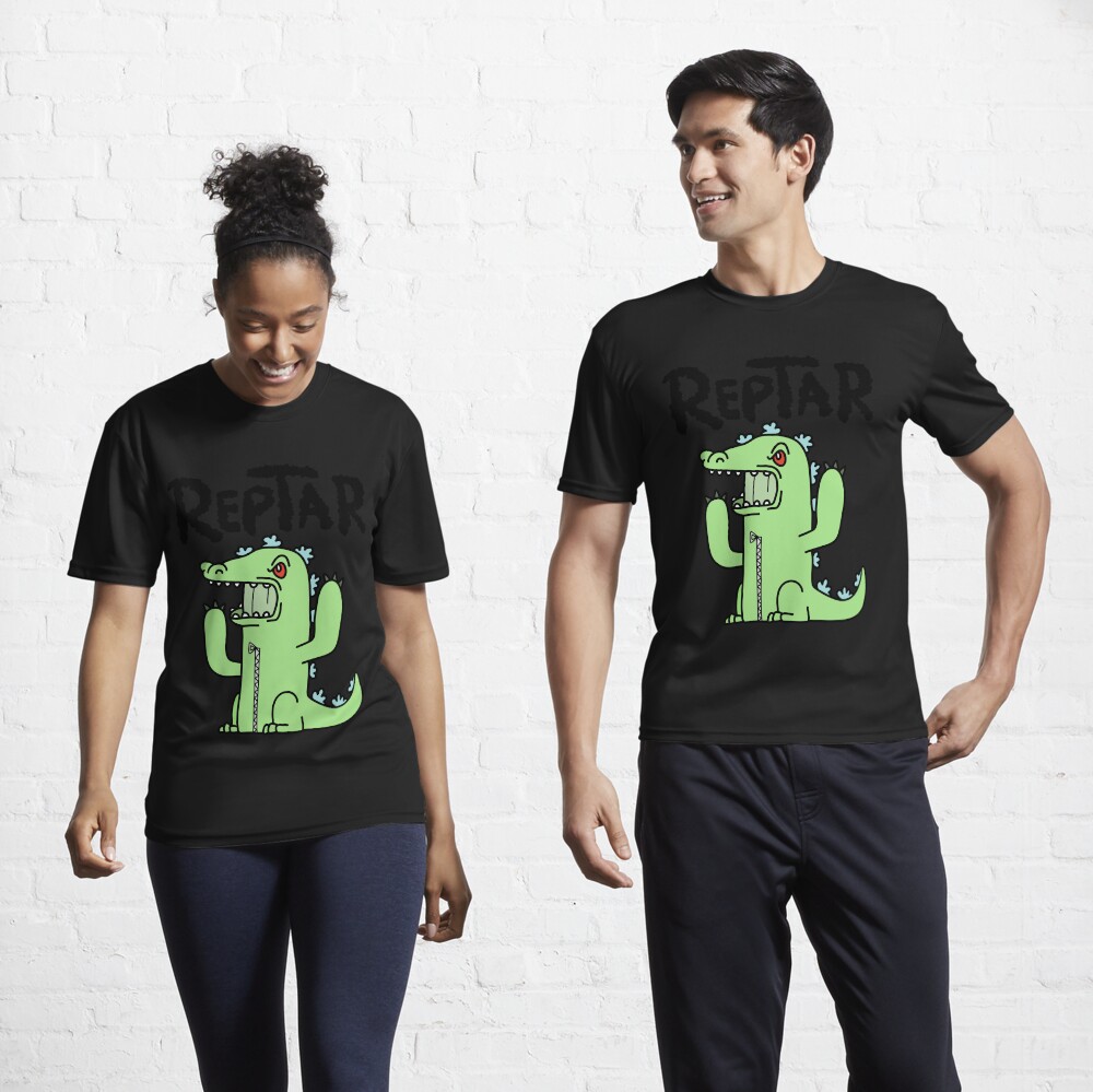 "reptar onesie in colour " Sticker for Sale by hunterandkit | Redbubble