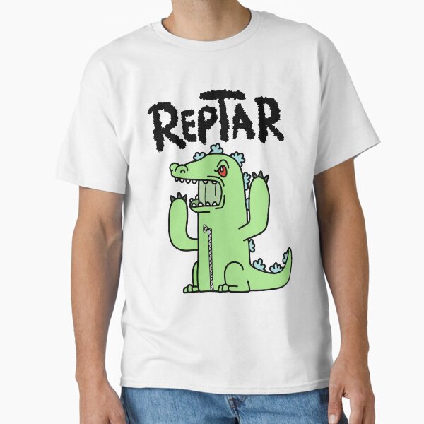 "reptar onesie in colour " Classic T-Shirt for Sale by hunterandkit ...
