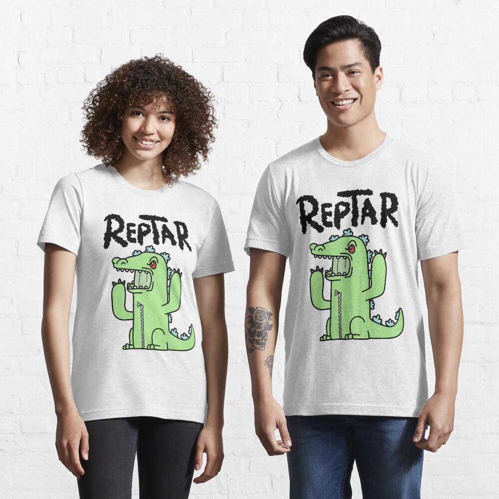 "reptar onesie in colour " Sticker for Sale by hunterandkit | Redbubble