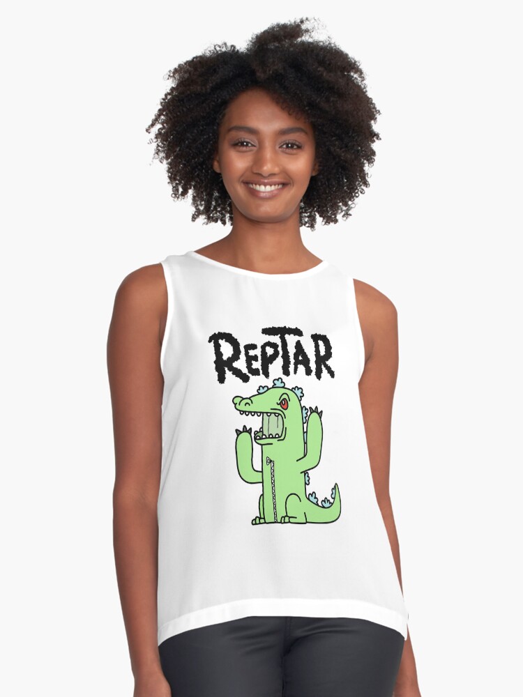 "reptar onesie in colour " Sticker for Sale by hunterandkit | Redbubble