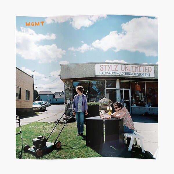 "MGMT band cover" Poster for Sale by AvannaAdamson | Redbubble