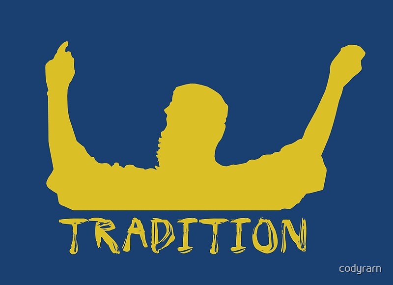 "Fiddler on the Roof - Tradition" by codyrarn | Redbubble