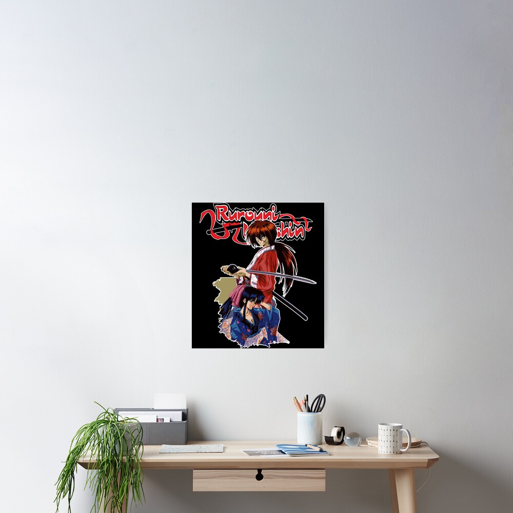 "Samurai X logo " Poster for Sale by CarlsPalazzolo | Redbubble