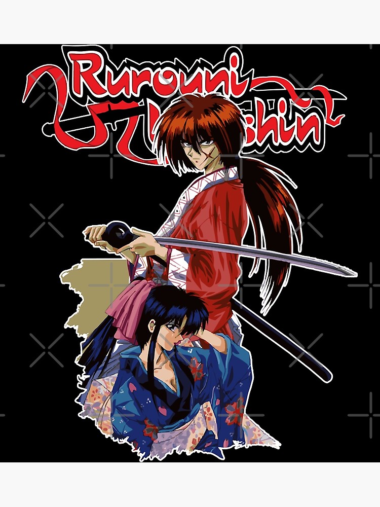 "Samurai X logo " Poster for Sale by CarlsPalazzolo | Redbubble