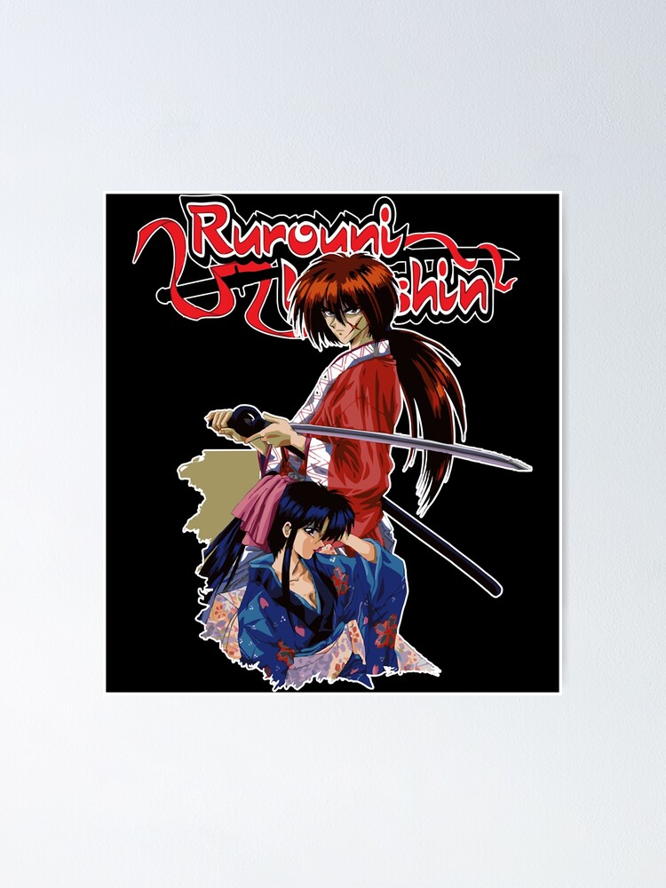 "Samurai X logo " Poster for Sale by CarlsPalazzolo | Redbubble