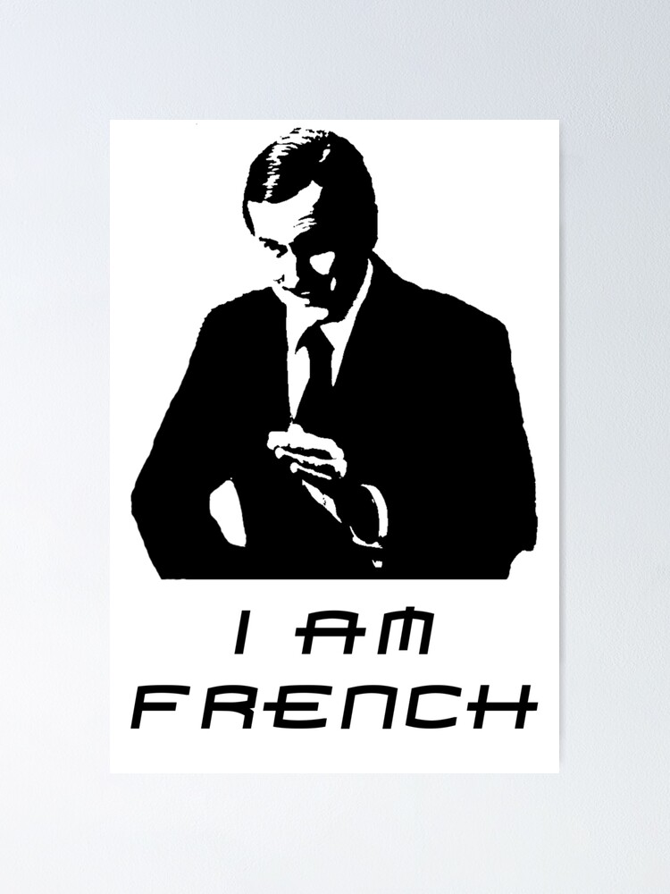 "I Am French - Bruce Campbell" Poster for Sale by ForeverTobey | Redbubble