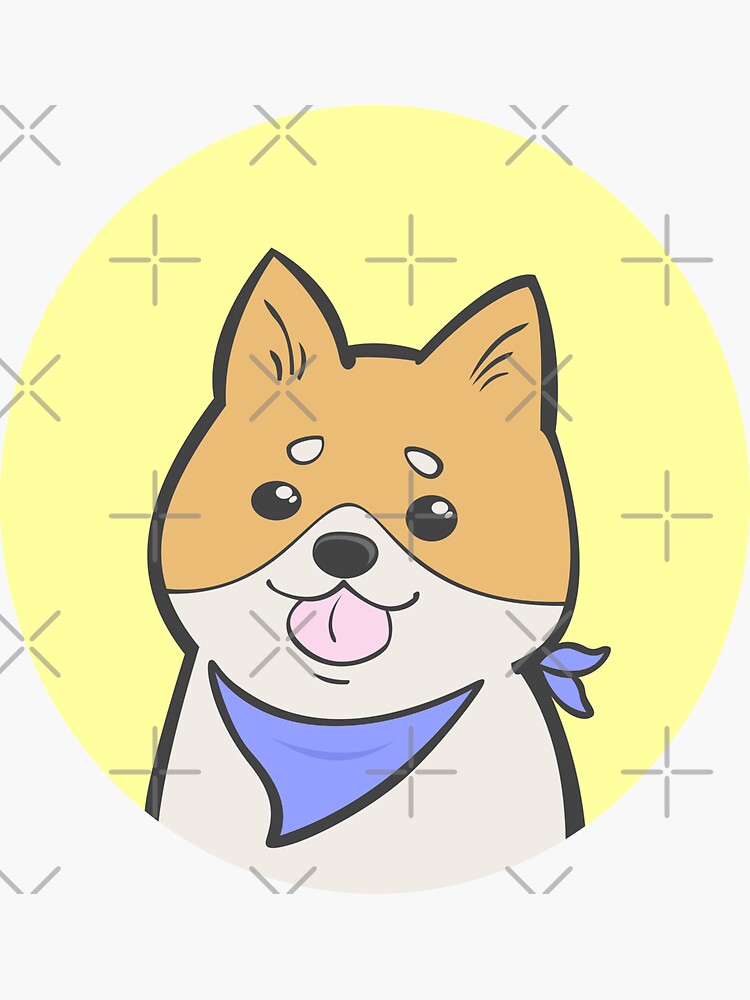 "Blep Approved" Sticker for Sale by Joho3d | Redbubble