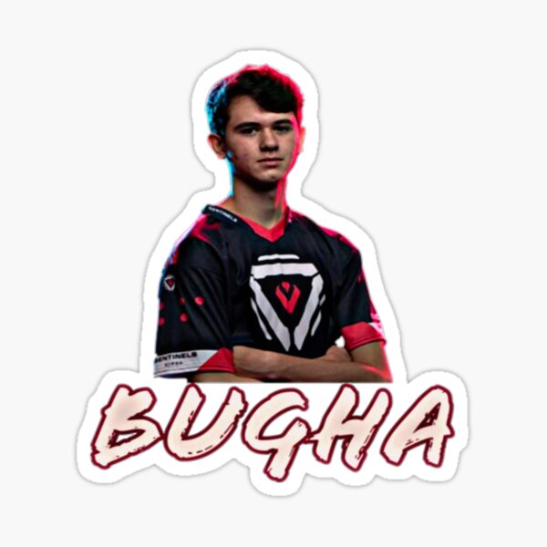 "Bugha Fortnite " Sticker for Sale by ShirtStoreU | Redbubble