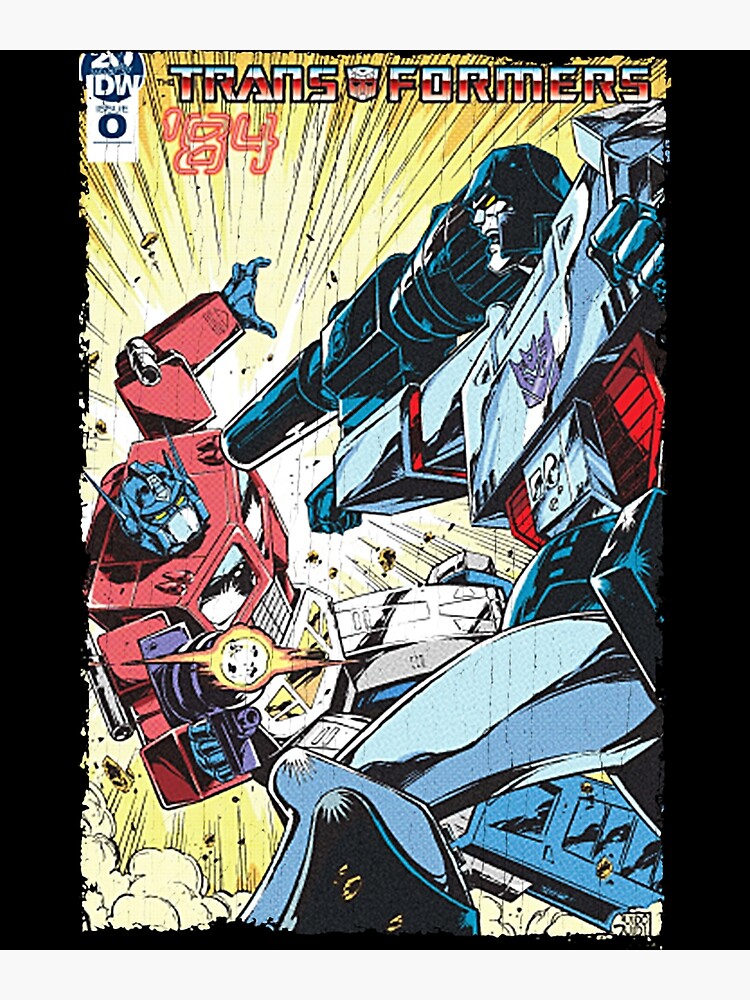 "Transformers Vintage Cover Art " Poster for Sale by Randopchel25 ...