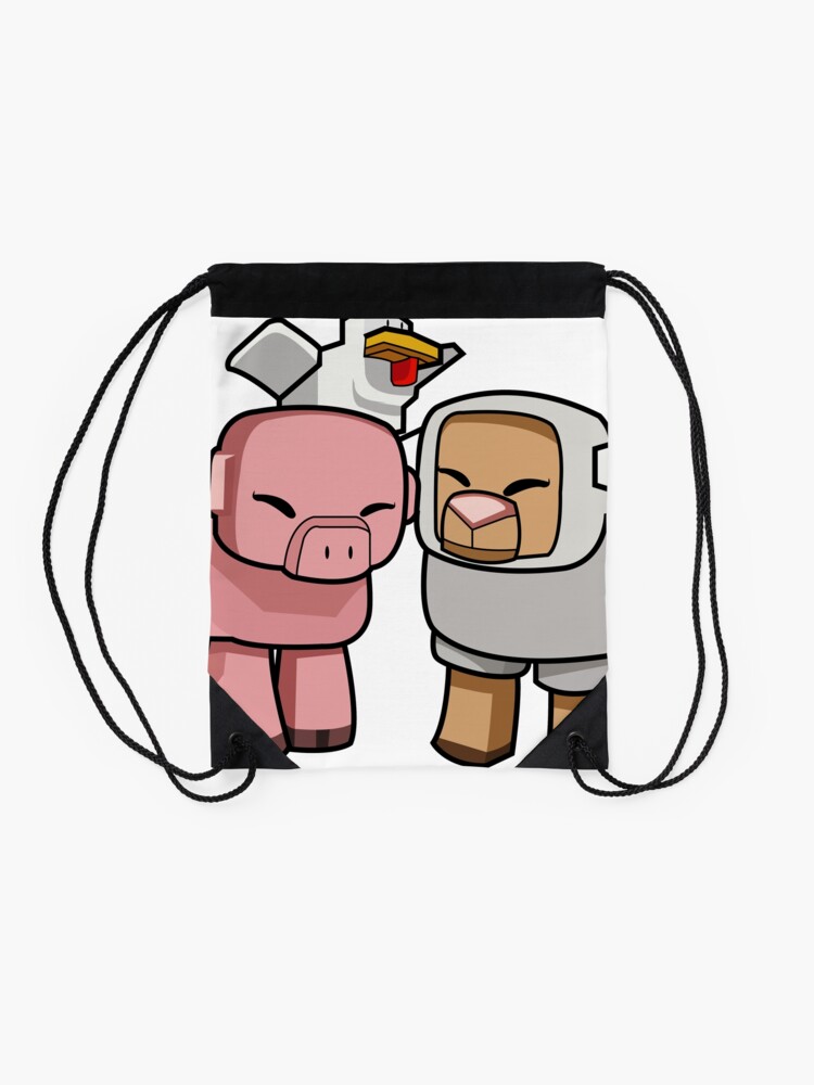"Minecraft Animals - Minecraft Chicken, Minecraft Pig, and Minecraft ...