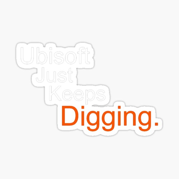 "Ubisoft Just Keeps Digging. - Linus Tech Tips " Sticker for Sale by ...