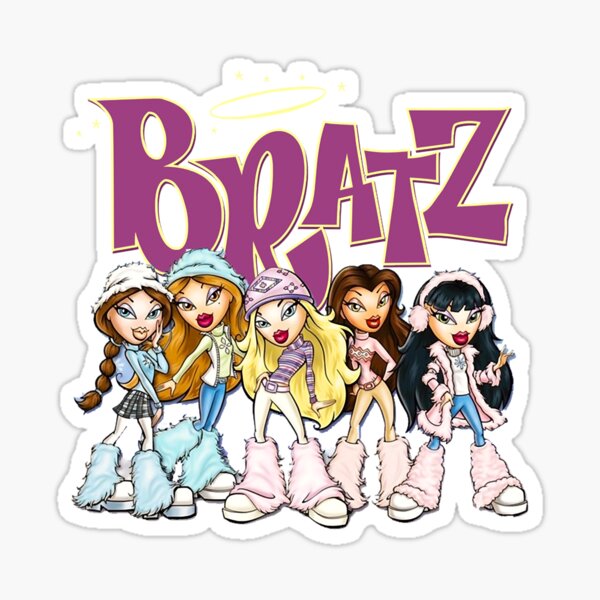 "Bratz Premium" Sticker by JoelJ01 | Redbubble
