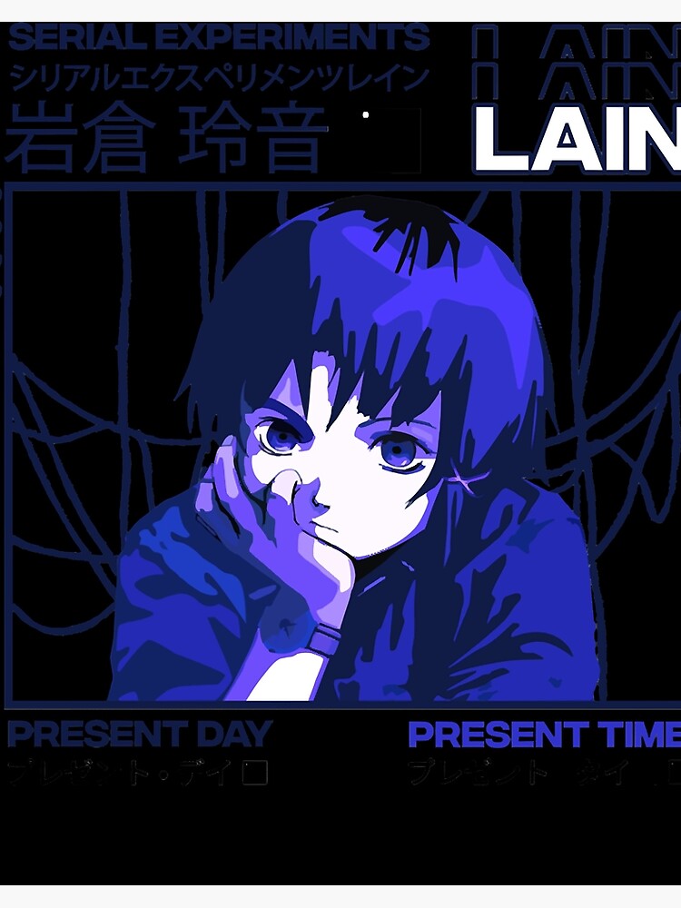 "Serial Experiments Lain Classic" Art Board Print for Sale by ...