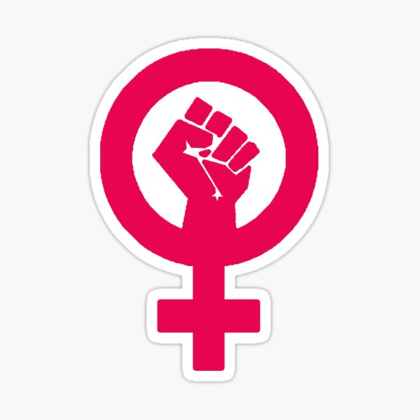 "Venus Symbol Power Fist" Sticker for Sale by Thelittlelord | Redbubble